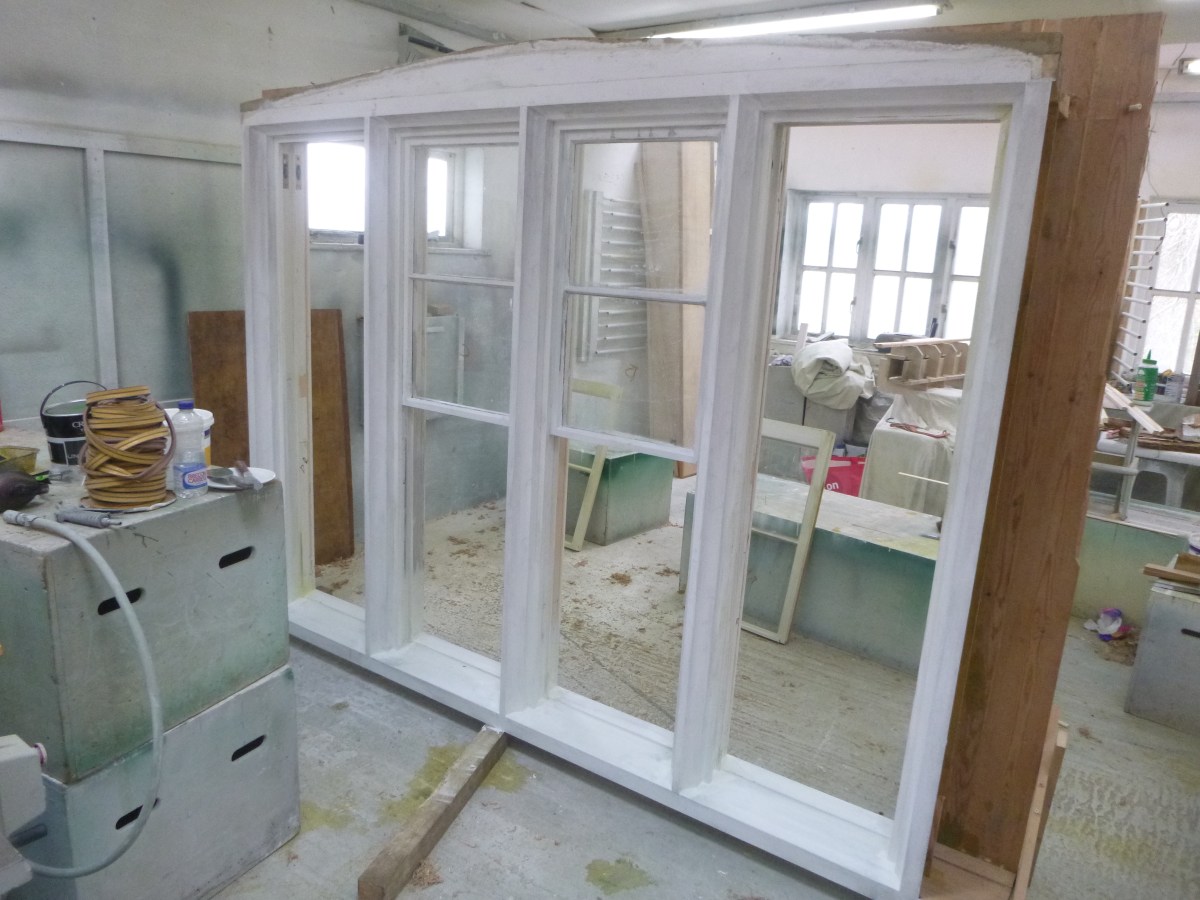 Heritage window restoration – Listed Building and Heritage Joinery in Carmarthenshire